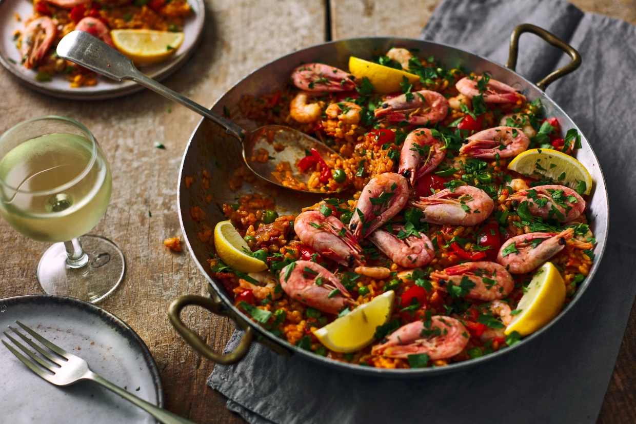 PEPPADEW® Paella Recipe | Food Network UK