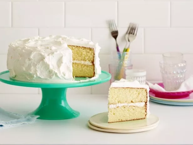 Classic Vanilla Cake Recipe | Food Network UK