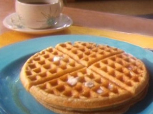 Basic Waffle Recipe | Food Network UK