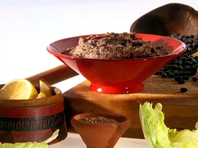 Black bean hummus Recipe | Food Network UK