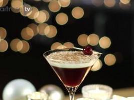 Black Forest Martini Cocktail Recipe | Food Network UK