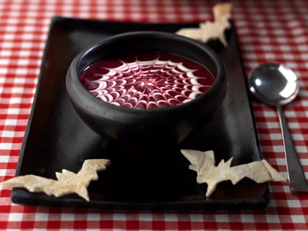 Blood Soup Recipe | Food Network UK