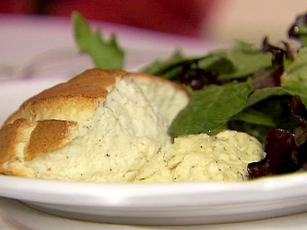 Blue cheese souffle Recipe | Food Network UK