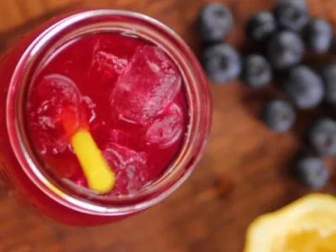 Blueberry Lemonade Recipe | Food Network UK