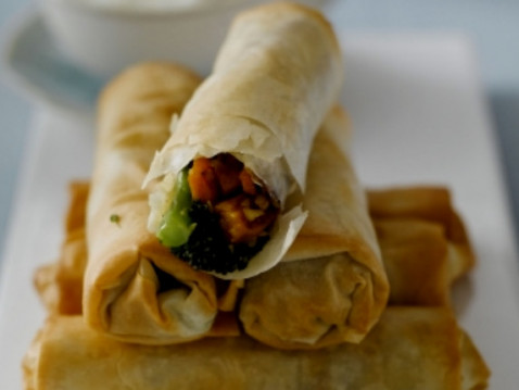 How to Make Spring Rolls | Food Network UK