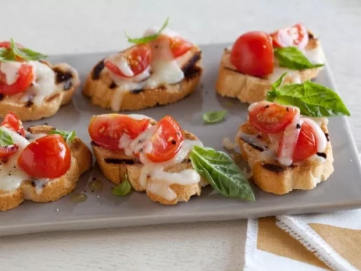 Italian Canape Recipes | Dishes from Italy | Food Network