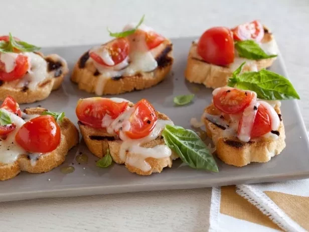 Italian Canape Recipes | Dishes from Italy | Food Network