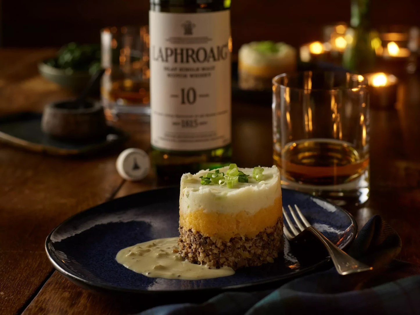 Burns Night haggis with neeps, tatties and a whisky sauce Recipe | Food ...