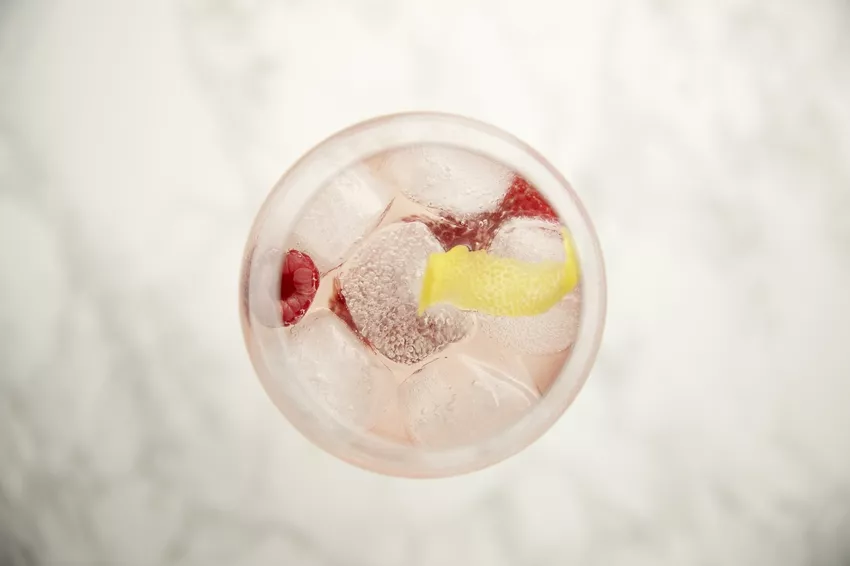 Cameron's Raspberry Spritzer by Mary McCartney Recipe | Food Network UK