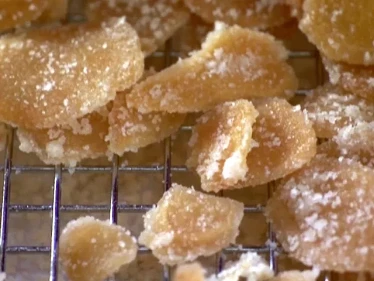 Candied Ginger Recipe | Food Network UK