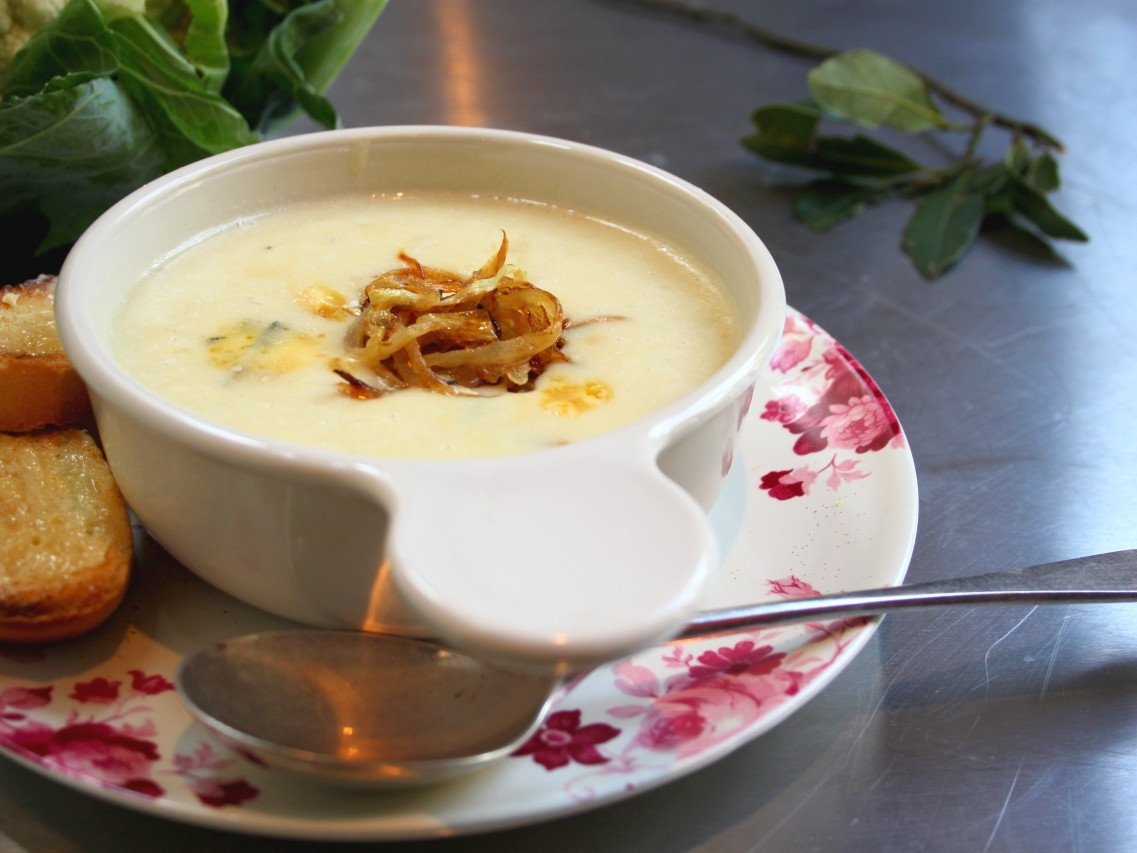 British Soup Recipes | UK Dishes | Food Network