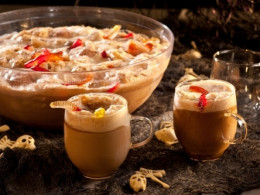 Cemetery Slime Punch Recipe | Food Network UK