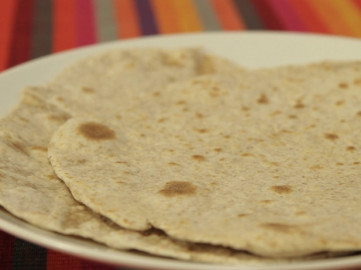 Chapatti Recipe | Food Network UK