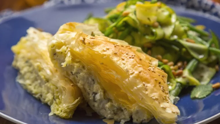Cheese Pie Recipe | Food Network UK