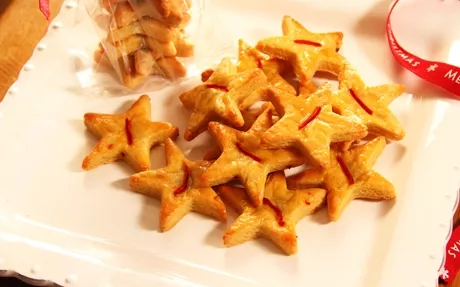 Jonathan Phang's Chilli Cheese Stars Recipe | Food Network UK