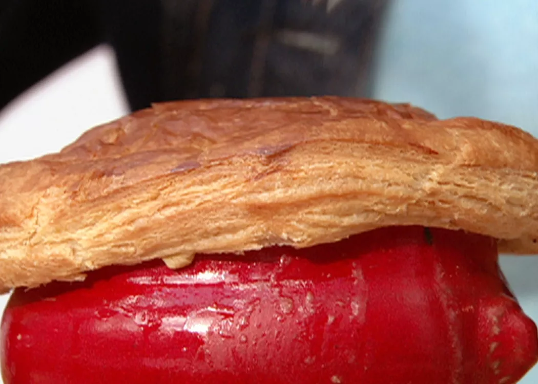 Chicken mushroom and rasher bacon pie Recipe | Food Network UK