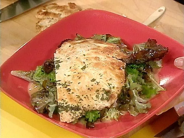 Chicken paillard Recipe | Food Network UK