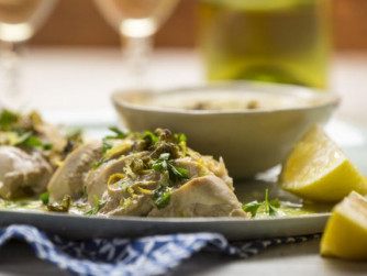 Chicken Tonnato Recipe | Food Network UK