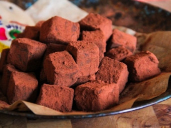 Chilli Chocolate Truffles Recipe | Food Network UK