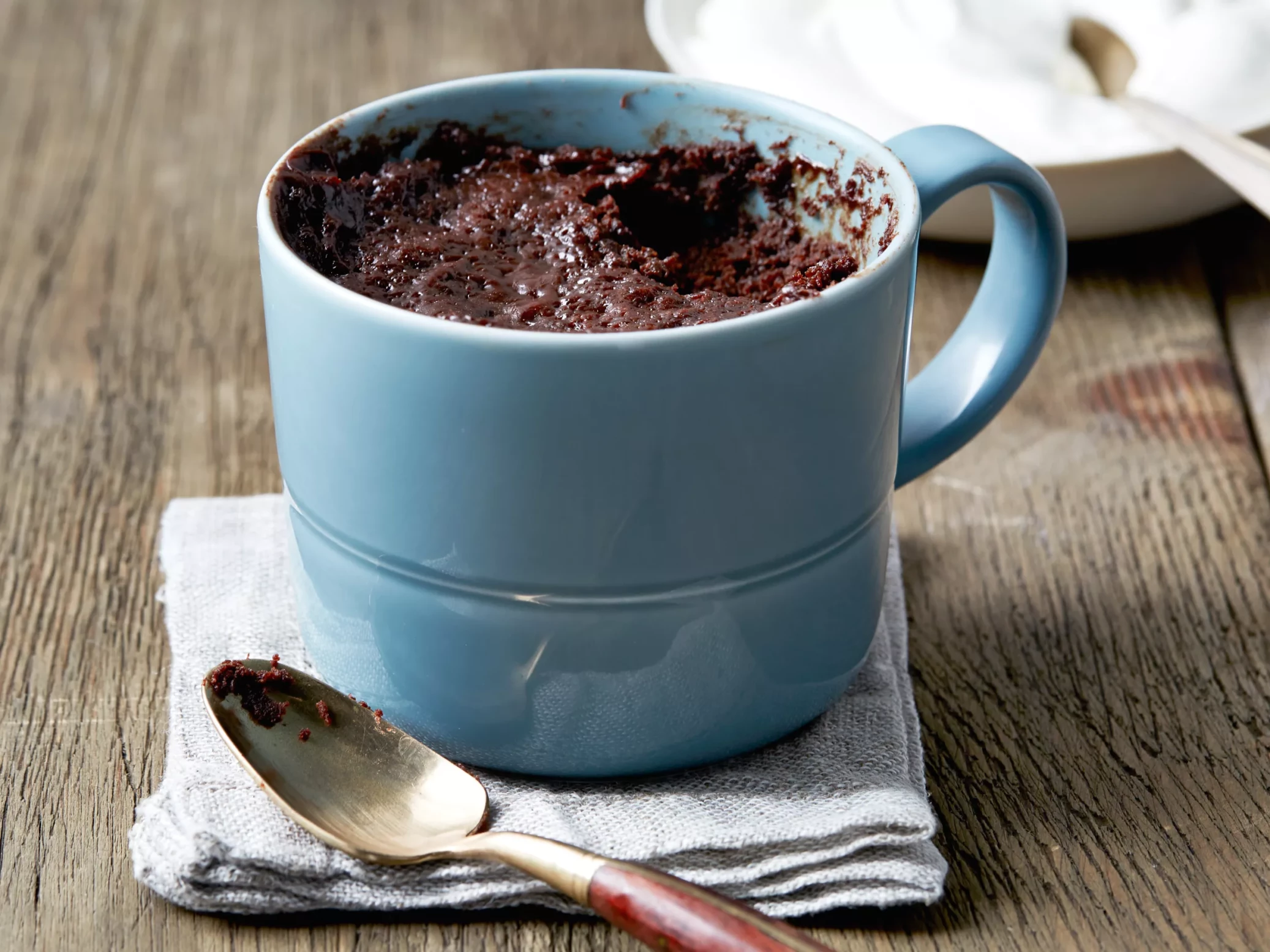 Chocolate Cake in a Mug Recipe | Food Network UK