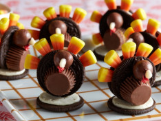 Chocolate Christmas Turkeys Recipe | Food Network UK