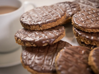Chocolate Digestive Biscuits Recipe | Food Network UK