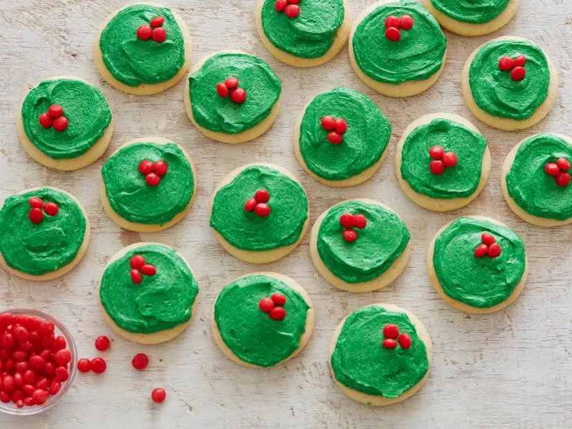 Christmas Cake Cookies Recipe | Food Network UK