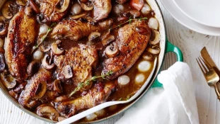 Marcus Wareing's Baby Roast Potatoes with 3 Dips Recipe | Food Network UK