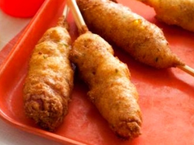 Corn dogs Recipe | Food Network UK
