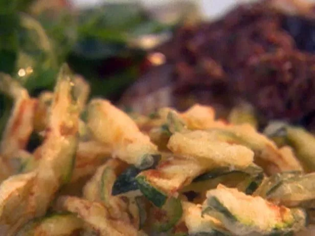 Courgette fritti Recipe | Food Network UK