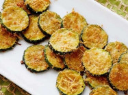 Courgette Parmesan Crisps Recipe | Food Network UK