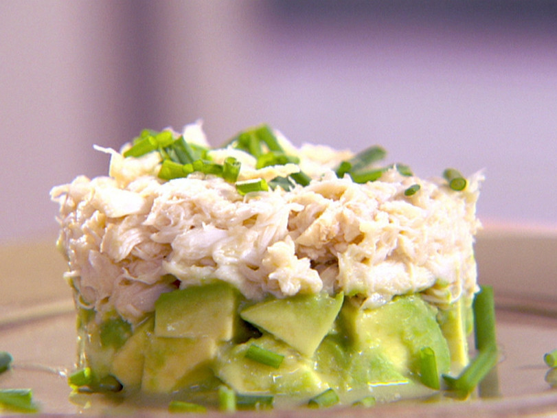 Crab and avocado duet Recipe | Food Network UK