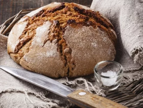 Salt and Cracked Black Pepper Bread Recipe | Food Network UK