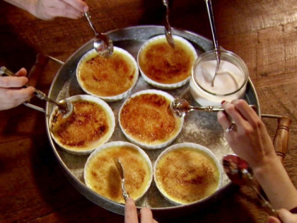 Creme Brulee Recipe | Food Network UK