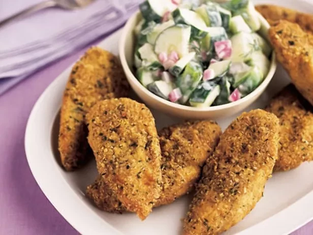 Turkish Starters | Starter Recipes | Food Network UK
