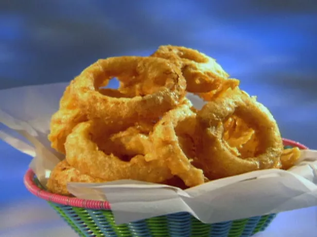 Crispy onion rings Recipe | Food Network UK
