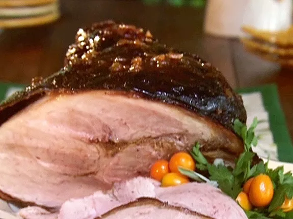 Deep-fried ham Recipe | Food Network UK