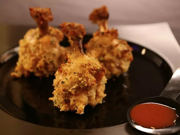 Devilled Chicken Lollipops Recipe | Food Network UK