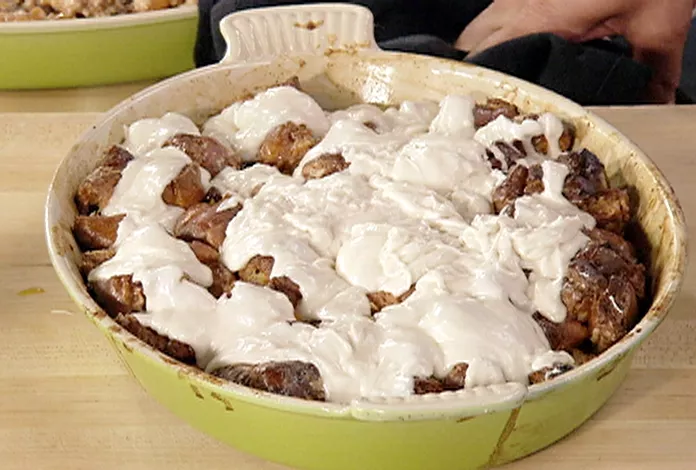 Doughnut bread pudding Recipe | Food Network UK