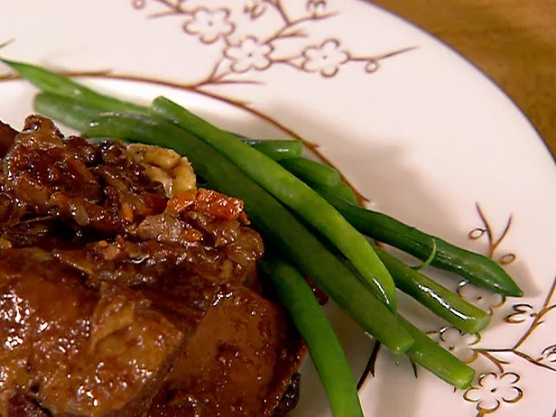 French French beans Recipe | Food Network UK