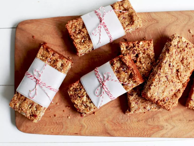 Fully-Loaded Snack Bars Recipe | Food Network UK