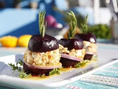 Moroccan Starters | Starter Recipes | Food Network UK