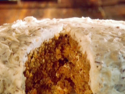 Grandma Hiers' carrot cake Recipe | Food Network UK