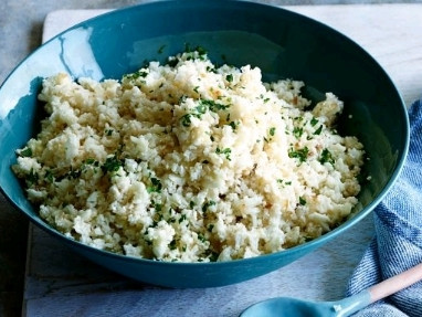 Healthy Cauliflower Rice Recipe | Food Network UK