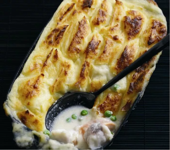 Homely Ocean Pie Recipe | Food Network UK