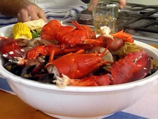 Kitchen clambake Recipe | Food Network UK