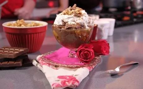 Chocolate Mess Recipe | Food Network UK