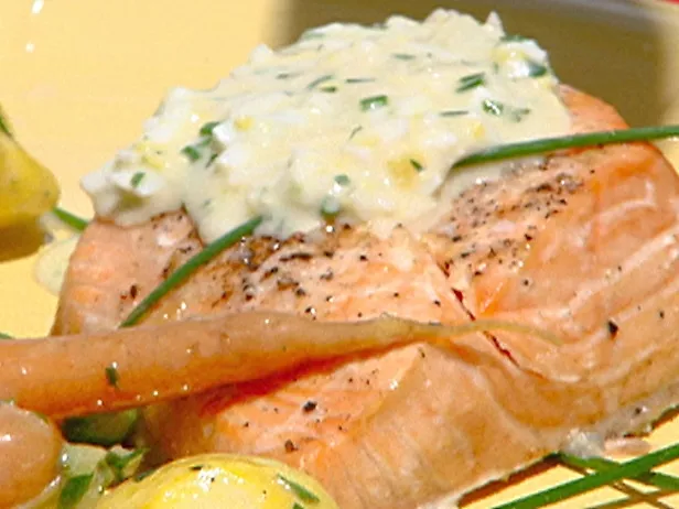 Madidi's Salmon Recipe | Food Network UK