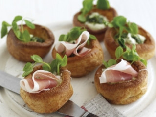 British Canape Recipes | UK Dishes | Food Network