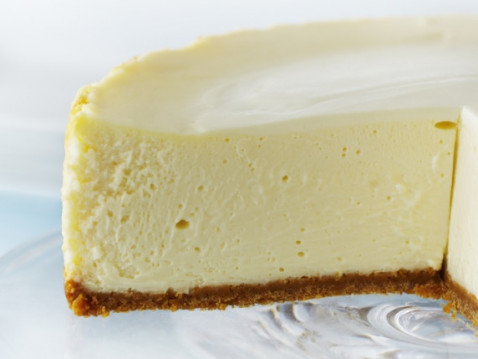 New York Style Cheesecake Recipe | Food Network UK